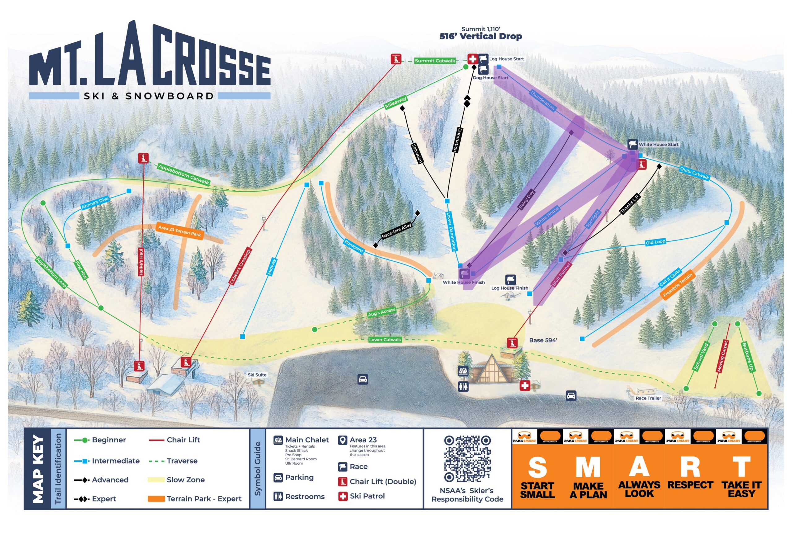 Derek Iverson Spring Fling Race - Mt. La Crosse Ski and Snowboard Mt ...